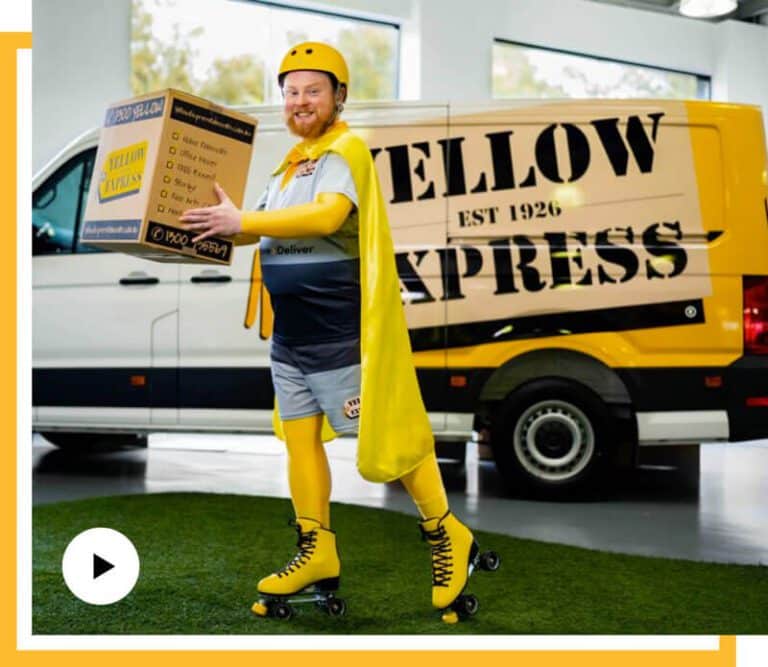 Yellow Express: Fast Courier Services | Australia-wide Delivery