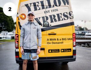 Yellow Express: Fast Courier Services | Australia-wide Delivery