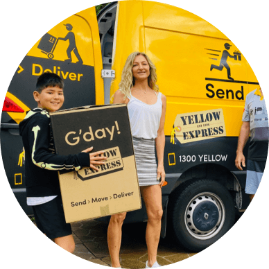 Same Day Delivery Sydney | Fast, Reliable Service-Yellow Express