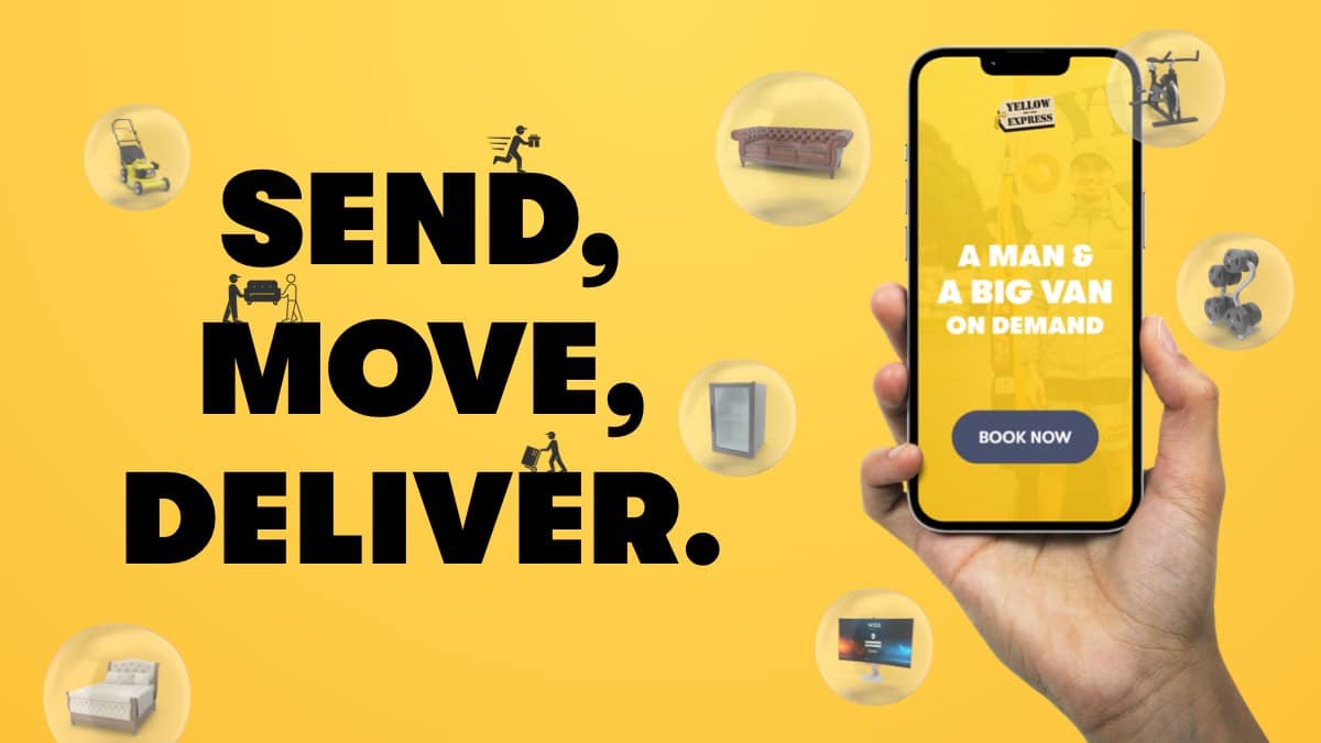 Yellow Express: Fast Courier Services | Australia-wide Delivery