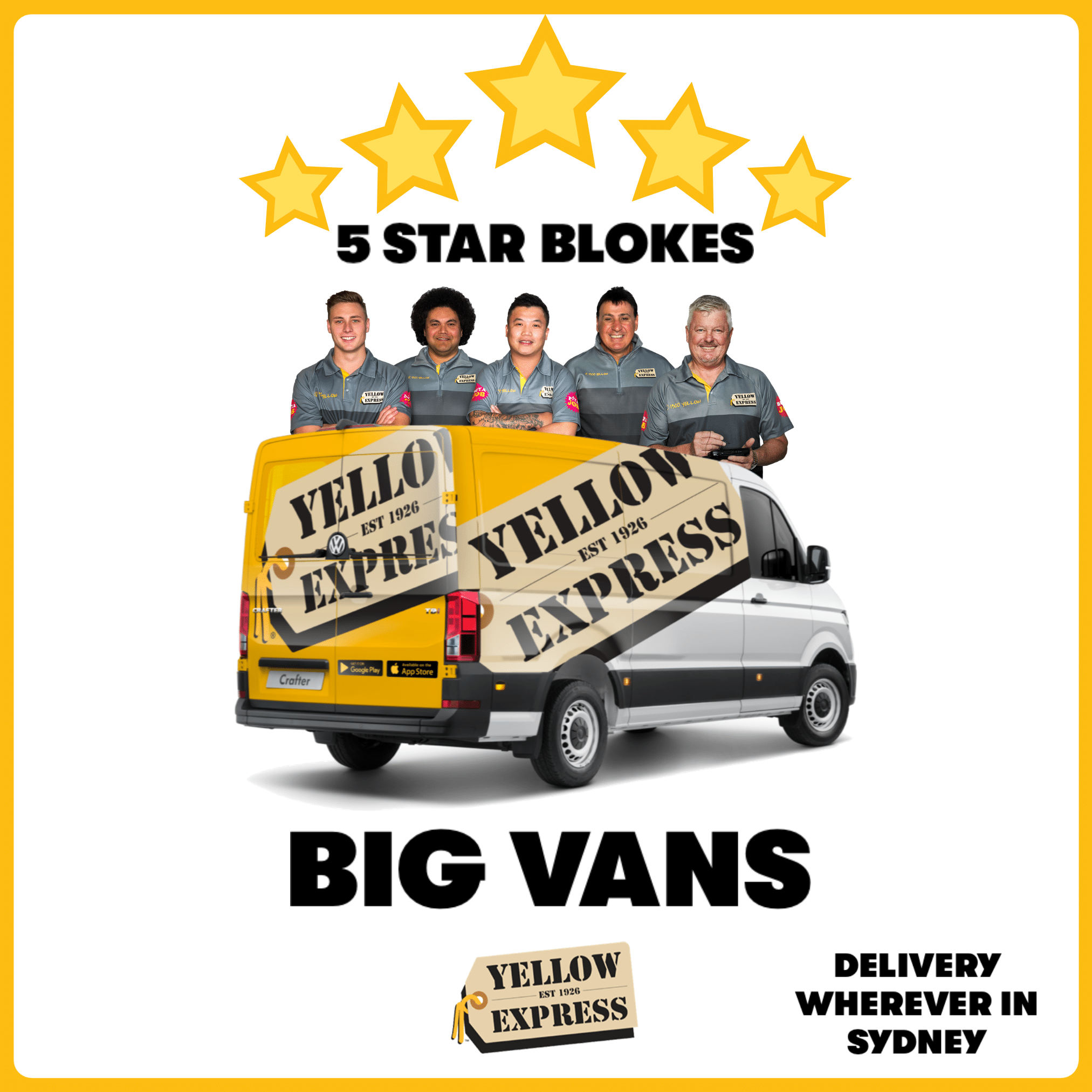 WTF is Yellow Express? Are They the Best Courier Sydney Has? - Yellow ...