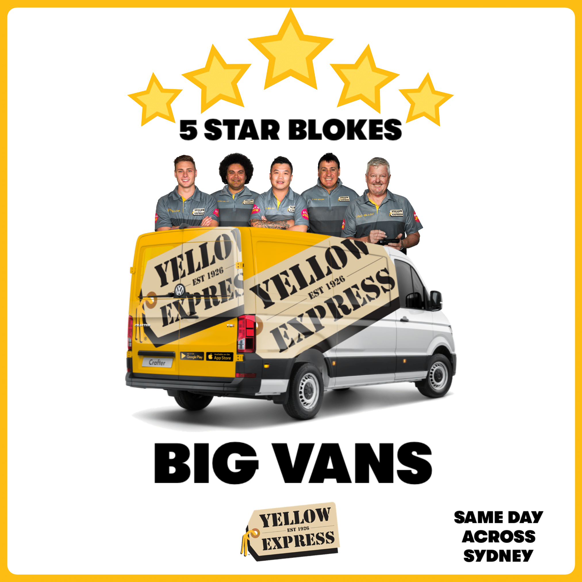 Lightning-Fast Solutions: Best Same Day Courier Sydney Service - Yellow ...