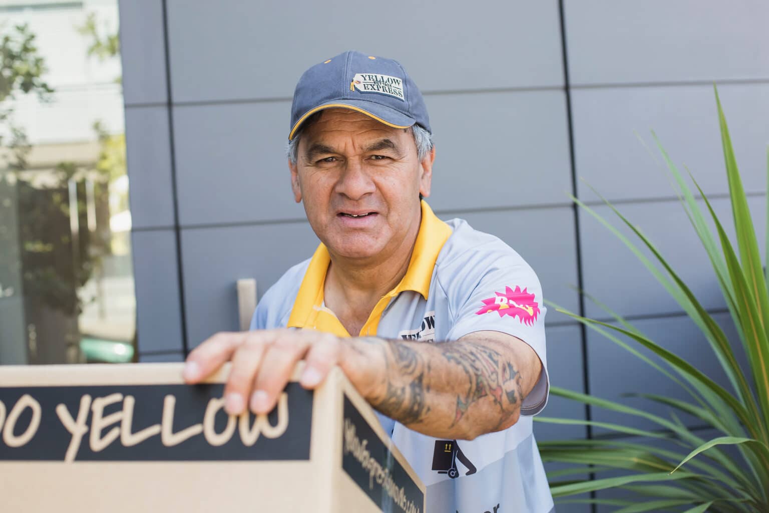 Yellow Express: Fast Courier Services | Australia-wide Delivery